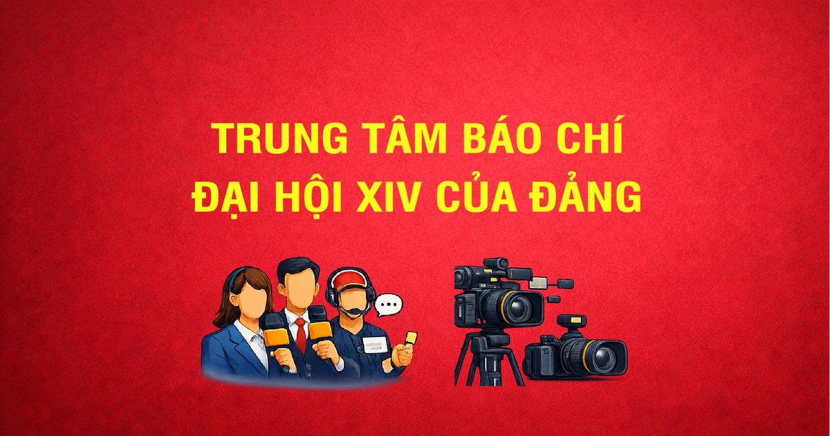 Trung tâm Báo chí Đại hội XIV của Đảng - Cơ sở vật chất hiện đại