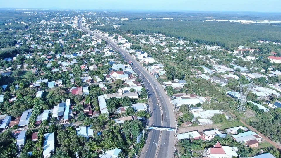 Đồng Phú trở thành xã trọng điểm về công nghiệp tại Đồng Nai