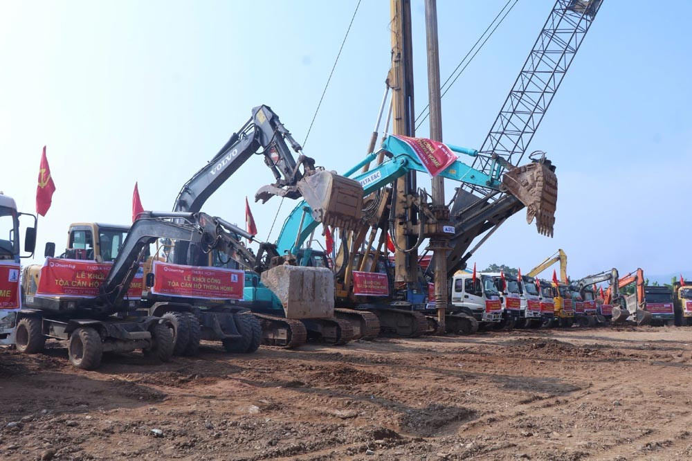 Khởi công hạ tầng kết nối ga Phú Thọ thuộc dự án đường sắt Lào Cai-Hà ...