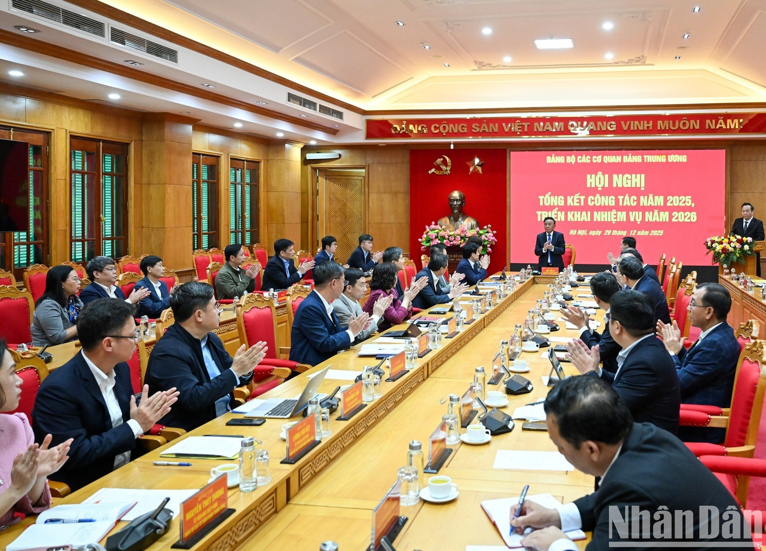 Nâng tầm tham mưu chiến lược, góp phần hoạch định và tổ chức thực hiện ...